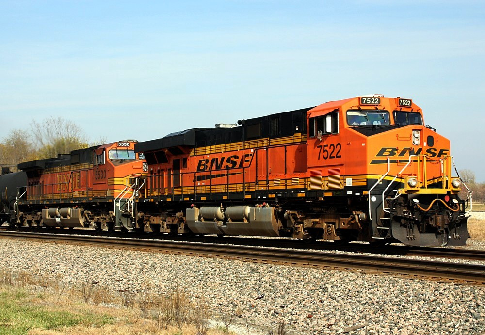 BNSF 7522